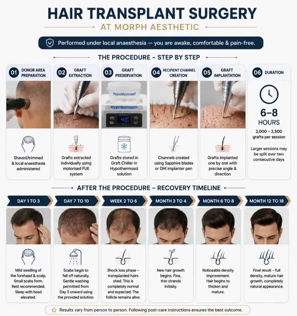 Hair Transplant in Ahmedabad: Cost, Procedure, Best Clinic & Everything ...